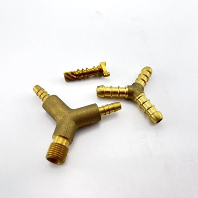 Cina ODM Precision CNC Machined Fitting con tolleranza /-0,05 mm e design personalizzato in vendita