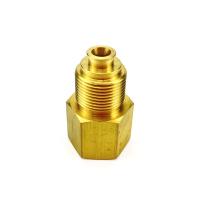 China Customized Brass Solution Bleeding Nipple Precision CNC Machining for Custom Projects for sale
