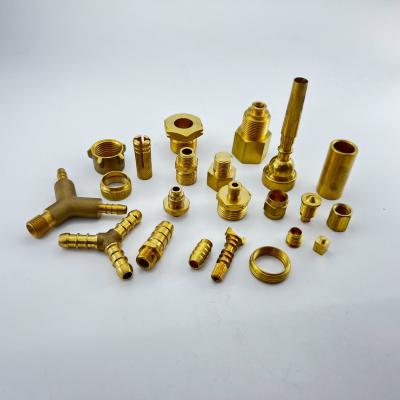 China Op maat gemaakte Messingoplossing Bloeding Nipple Precision CNC-bewerking voor op maat gemaakte projecten Te koop