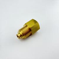 China Customized Precision CNC Machined Brass Solution Bleeding Nipple with /-0.05mm Tolerance for sale