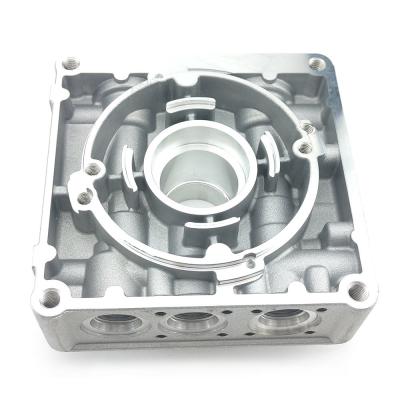 China Metallbearbeitungsmaschinen Teile kundenspezifische CNC-Ventilblöcke mit hoher Präzision zu verkaufen