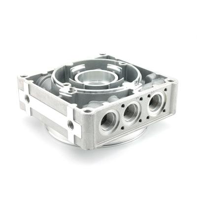 China Metallbearbeitungsmaschinen Teile kundenspezifische CNC-Ventilblöcke mit hoher Präzision zu verkaufen