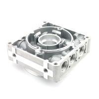 China CE Certification Precision Machinery Aluminum Valve Blocks with Customization Option for sale