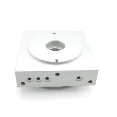 China Metalen op maat Makelaars op maat Precision Machinery Aluminium Speciale blokken Te koop