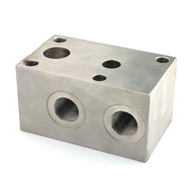 China ACE-S10029 Hoge precisie CNC-bewerking Hydraulische blokken voor op maat gemaakte eisen Te koop