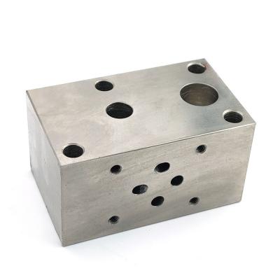 China ACE-S10029 Hoge precisie CNC-bewerking Hydraulische blokken voor op maat gemaakte eisen Te koop