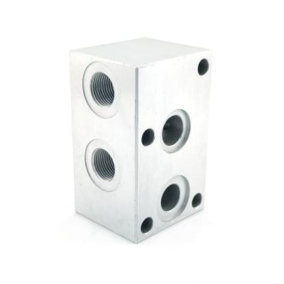 China ACE-S10029 Hoge precisie CNC-bewerking Hydraulische blokken voor op maat gemaakte eisen Te koop