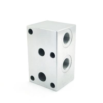 中国 ACE-S10031 オーダーメイド 精密機械 オートミンのためのアルミニウム水力ブロック 販売のため