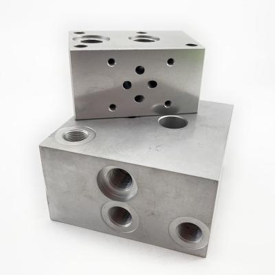 China Gepersonaliseerd Yhc Hydraulisch systeem Hydraulische verstelblokken voor hoge precisiebehoeften Te koop