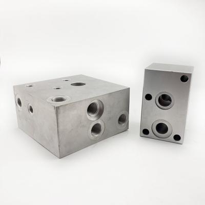 China Sistema hidráulico Yhc personalizado Blocos de manifold hidráulico para necessidades de alta precisão à venda
