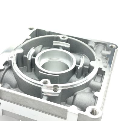 China Hydraulisch stroomsysteem van aluminium Hydraulische oliecircuitblok met tolerantie /-0,005 mm Te koop