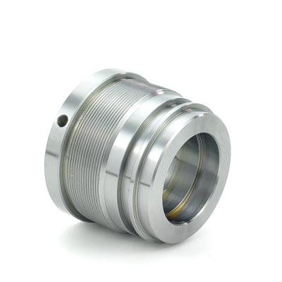 China Gegote hydraulische onderdelen van roestvrij staal met een op maat gemaakte vormgeving en een ASTM-standaard Te koop