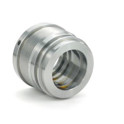 China Gegote hydraulische onderdelen van roestvrij staal met een op maat gemaakte vormgeving en een ASTM-standaard Te koop