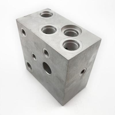 中国 ACE S10046 カスタムCNC加工 アルミニウムバルブ 保証のための水力マニフォールドブロック 販売のため