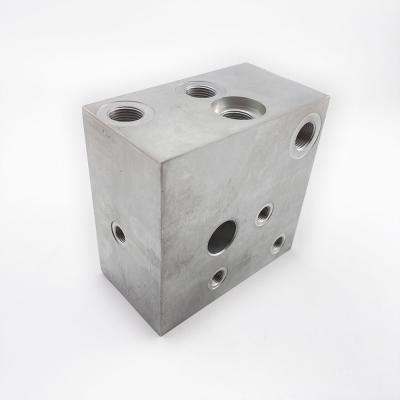 中国 ACE S10046 カスタムCNC加工 アルミニウムバルブ 保証のための水力マニフォールドブロック 販売のため