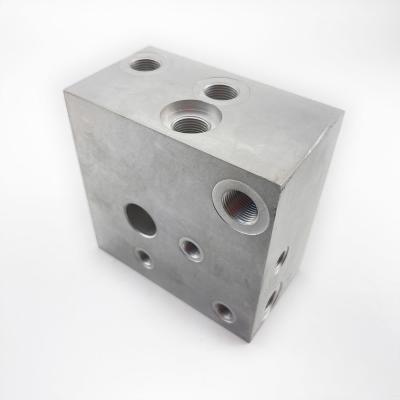 中国 ACE S10046 カスタムCNC加工 アルミニウムバルブ 保証のための水力マニフォールドブロック 販売のため
