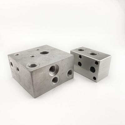 China Ace S10047 Bloque de cilindro hidráulico de mecanizado CNC de precisión con número de modelo en venta