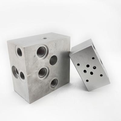 China Ace S10047 Bloque de cilindro hidráulico de mecanizado CNC de precisión con número de modelo en venta