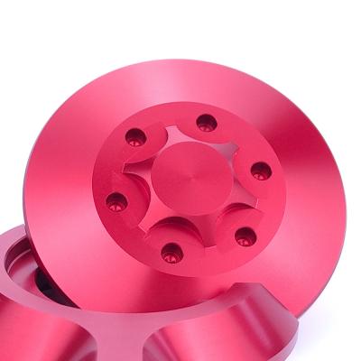 China High Precision Customized UTV/ATV Turn Mill Draaide delen voor aangepaste toepassingen Te koop