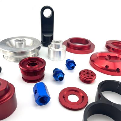 China Parte de aluminio anodizado de alta precisión hecha a medida ODM para accesorios de automóviles ATV en venta