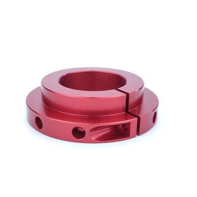 China Parte de aluminio anodizado de alta precisión hecha a medida ODM para accesorios de automóviles ATV en venta