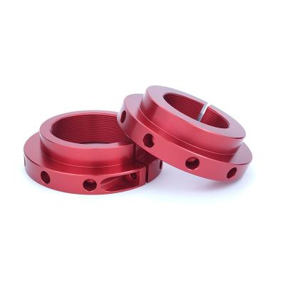 China Parte de aluminio anodizado de alta precisión hecha a medida ODM para accesorios de automóviles ATV en venta