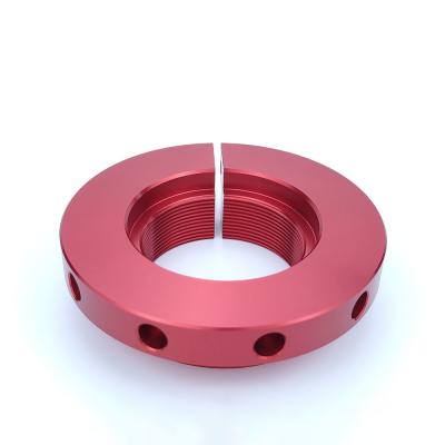 China Parte de aluminio anodizado de alta precisión hecha a medida ODM para accesorios de automóviles ATV en venta