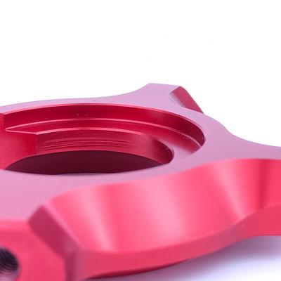 China CNC-Bearbeitung ATV-Präzisions-Hydraulikteile nach RoHS-Zertifizierung und aus Aluminium zu verkaufen