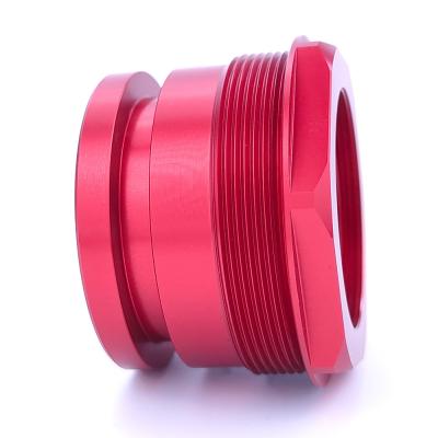 Cina Certificazione RoHS ODM Parti di fresatura per tornitura CNC personalizzate per le vostre esigenze personalizzate in vendita