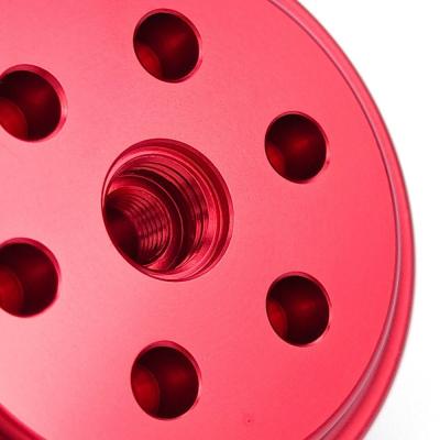 Cina Anodizzare CNC di precisione parti di lavorazione personalizzate parti di tornitura parti idrauliche in vendita
