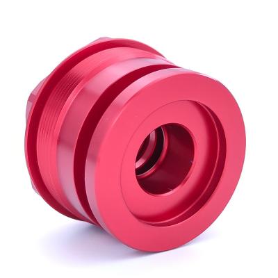 China UTV/ATV-schokken Rode geanodiseerde CNC-onderdelen Hydraulische onderdelen Certificering RoHS Te koop