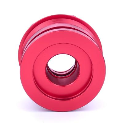 China UTV/ATV-schokken Rode geanodiseerde CNC-onderdelen Hydraulische onderdelen Certificering RoHS Te koop