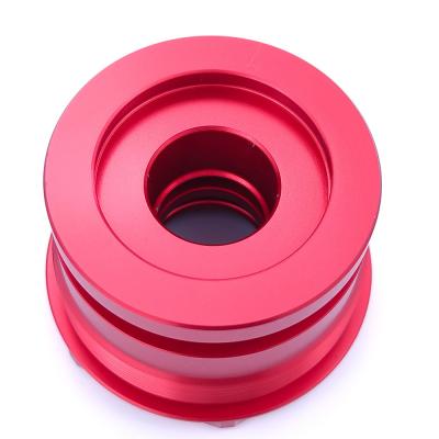 China UTV/ATV-schokken Rode geanodiseerde CNC-onderdelen Hydraulische onderdelen Certificering RoHS Te koop