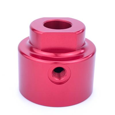 Cina UTV/ATV Shocks OEM Custom Precision Red Anodized Hydraulics con lavorazione CNC in vendita
