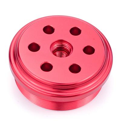 China ODM Peças hidráulicas Tornas e moídas Peças anodizantes Finalizadas Pedido personalizado à venda