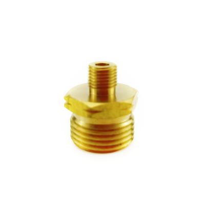 Cina ACE-S8021 ASTM Standard Waterproof Brass Hydraulic Hose Fitting per adattatore riduttore in vendita