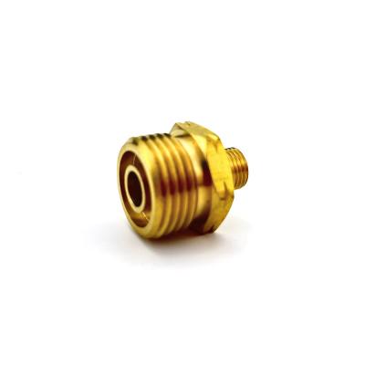 Cina ACE-S8021 ASTM Standard Waterproof Brass Hydraulic Hose Fitting per adattatore riduttore in vendita