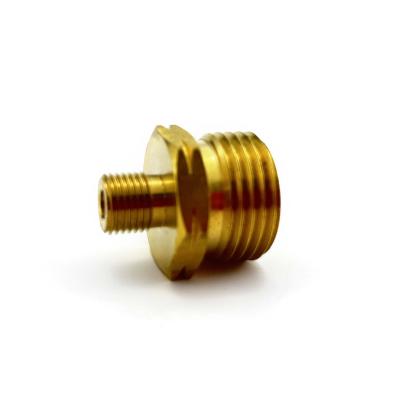 Cina ACE-S8021 ASTM Standard Waterproof Brass Hydraulic Hose Fitting per adattatore riduttore in vendita