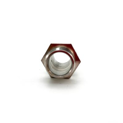 China Op maat gemaakte CNC-bewerking met hoge precisie Hydraulische bevestiging voor adapter Op maat gemaakte aanvraag Te koop