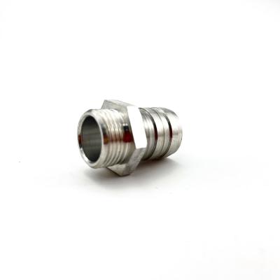China Op maat gemaakte CNC-bewerking met hoge precisie Hydraulische bevestiging voor adapter Op maat gemaakte aanvraag Te koop