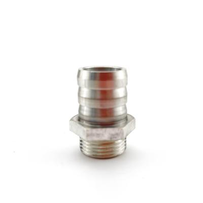 China Op maat gemaakte CNC-bewerking met hoge precisie Hydraulische bevestiging voor adapter Op maat gemaakte aanvraag Te koop