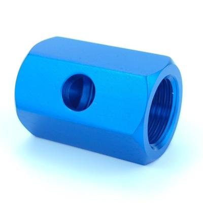 China Earls Plumbing Aluminium Inverted Flare Adapter Tolerantie Op maat Te koop