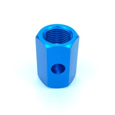 China Earls Plumbing Aluminium Inverted Flare Adapter Tolerantie Op maat Te koop