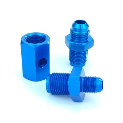China Earls Plumbing Aluminium Inverted Flare Adapter Tolerantie Op maat Te koop