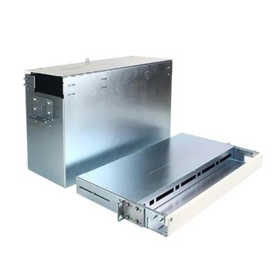 China SPCC Tolerance /-0.10mm Custom Outdoor Telecom Small Rack Mount Explosion Proof Boxes for sale