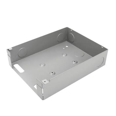 China SPCC Tolerance /-0.10mm Custom Outdoor Telecom Small Rack Mount Explosion Proof Boxes for sale