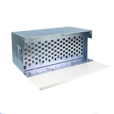 China SPCC Tolerance /-0.10mm Custom Outdoor Telecom Small Rack Mount Explosion Proof Boxes for sale