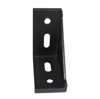 China Customize Stamped Part Bracket for CNC Machining Method and RoHS Compliance for sale