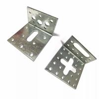 China Customize Stamped Part Bracket for CNC Machining Method and RoHS Compliance for sale