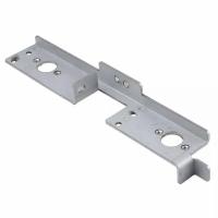 China ISO9001 Standard Sheet Metal Processing Bracket with Customization and Powder Coating for sale